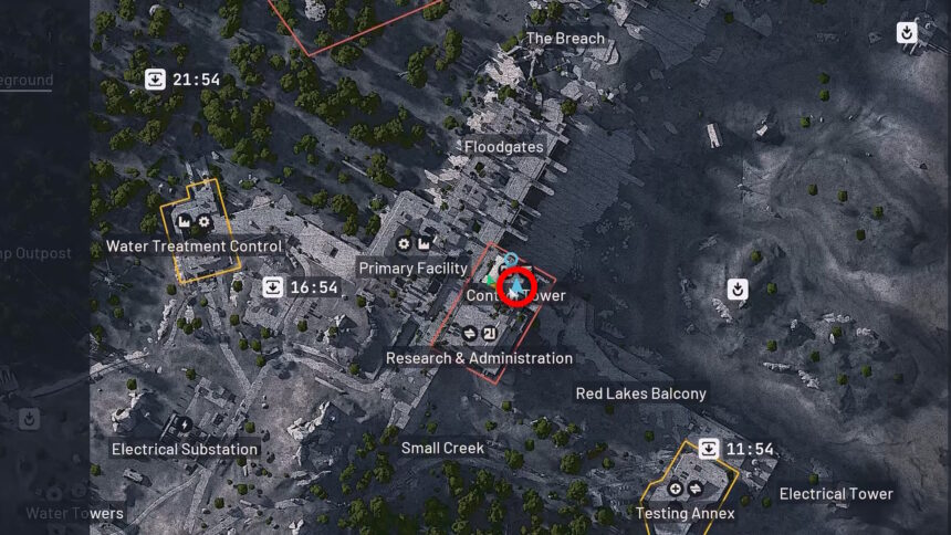 ARC Raiders: Best Loot Spot | Dam Control Tower Key Location & Bypass ...