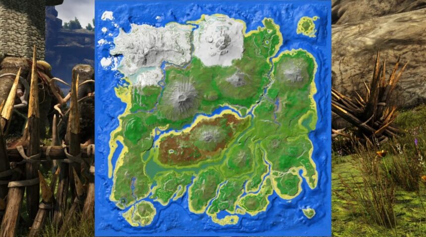 Which Are The Best ARK: Survival Evolved Maps for Beginners - Games Fuze