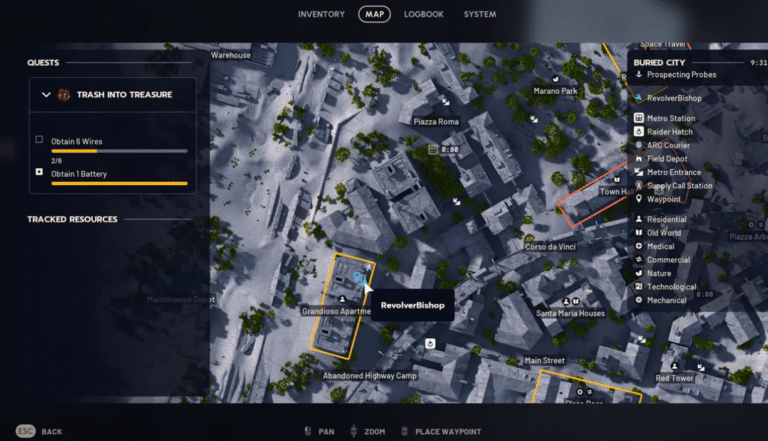 Buried City Residential Master Key Location Guide in ARC Raiders ...