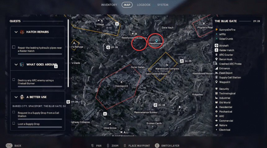 ARC Raiders Where to Find Blue Gate Confiscation Room Key Location Guide