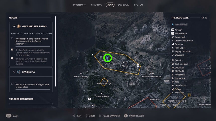 Where to Use Blue Gate Village Key Location in ARC Raiders - Games Fuze