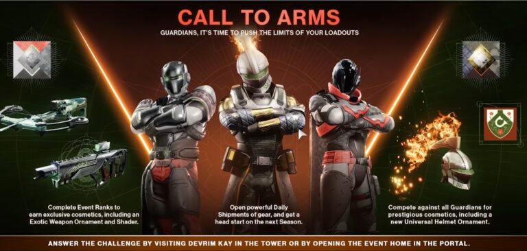 Destiny 2's Call to Arms Event is Nothing But a Frustrating Mess to the ...