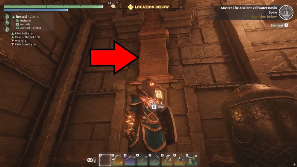 Enshrouded: How to Solve All Puzzles in Veilwater Basin Ancient Spire ...