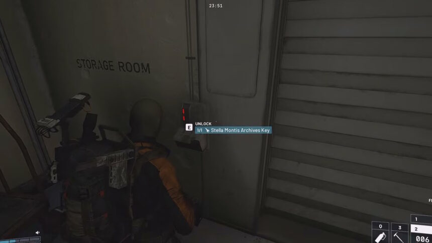 Where to Use Stella Montis Archives Key in ARC Raiders - Games Fuze
