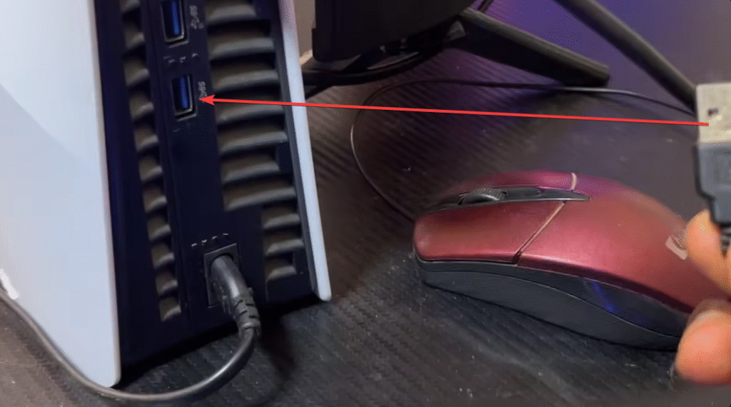 How to Use a Keyboard and Mouse on PS5 - Games Fuze