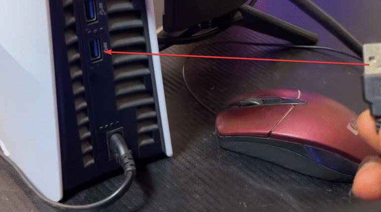 How to Use a Keyboard and Mouse on PS5 - Games Fuze