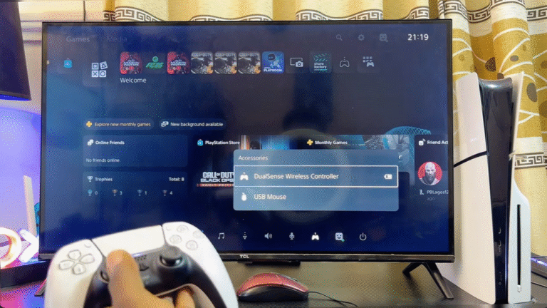 How to Use a Keyboard and Mouse on PS5 - Games Fuze