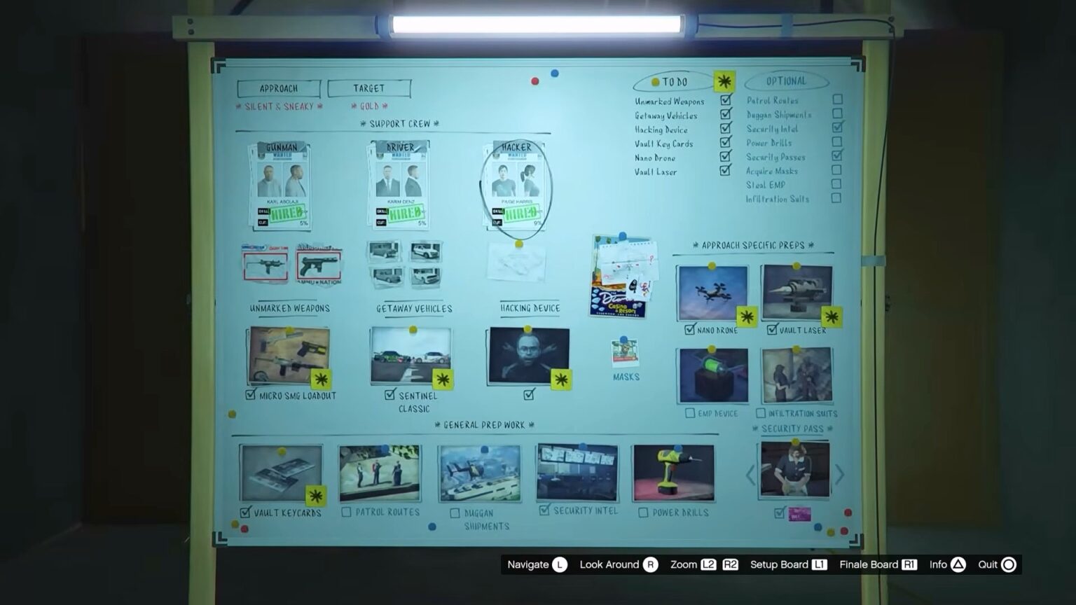 GTA Online EVERY Approach Diamond Casino Heist Guide | Diamonds as ...