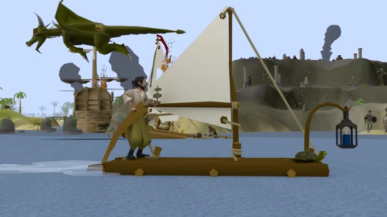 OSRS: How to do The Gwenith Glide (Swordfish, Shark, Marlin) - Games Fuze