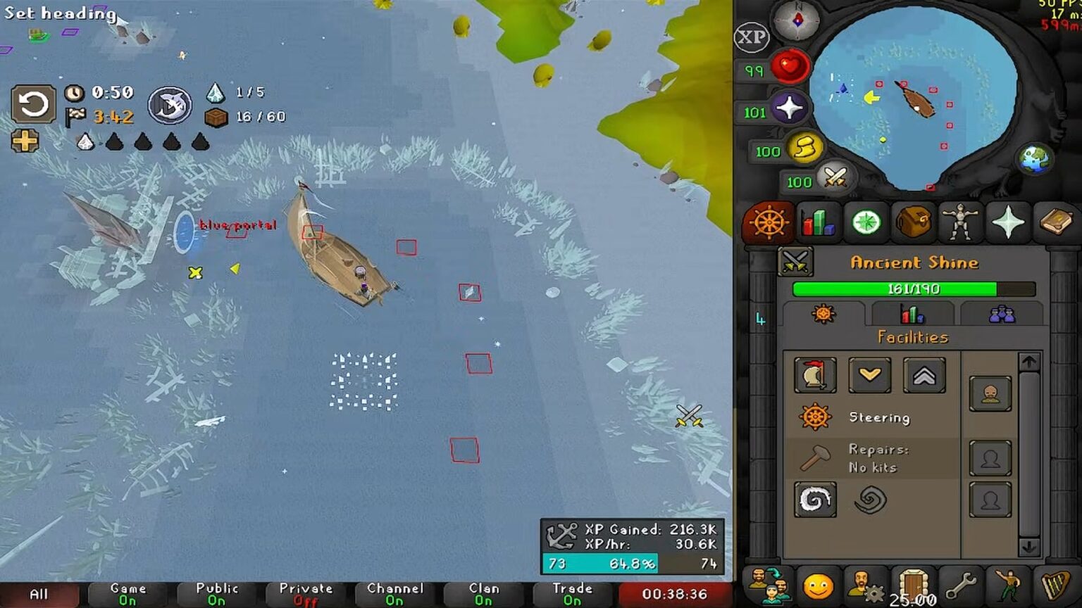 OSRS: How to do The Gwenith Glide (Swordfish, Shark, Marlin) - Games Fuze