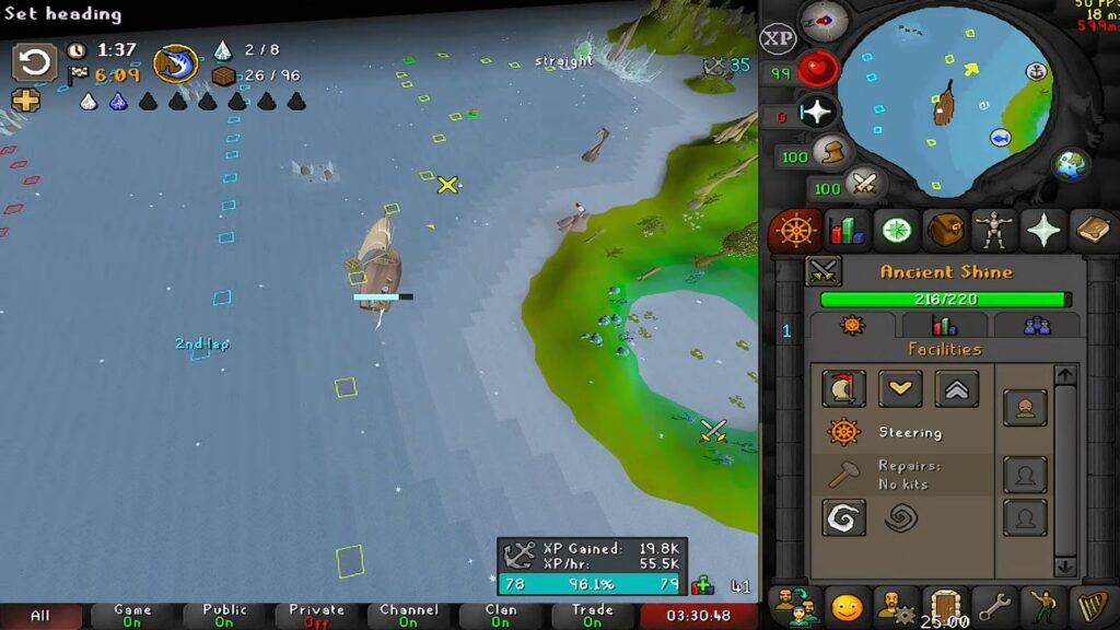 OSRS: How to do The Gwenith Glide (Swordfish, Shark, Marlin) - Games Fuze