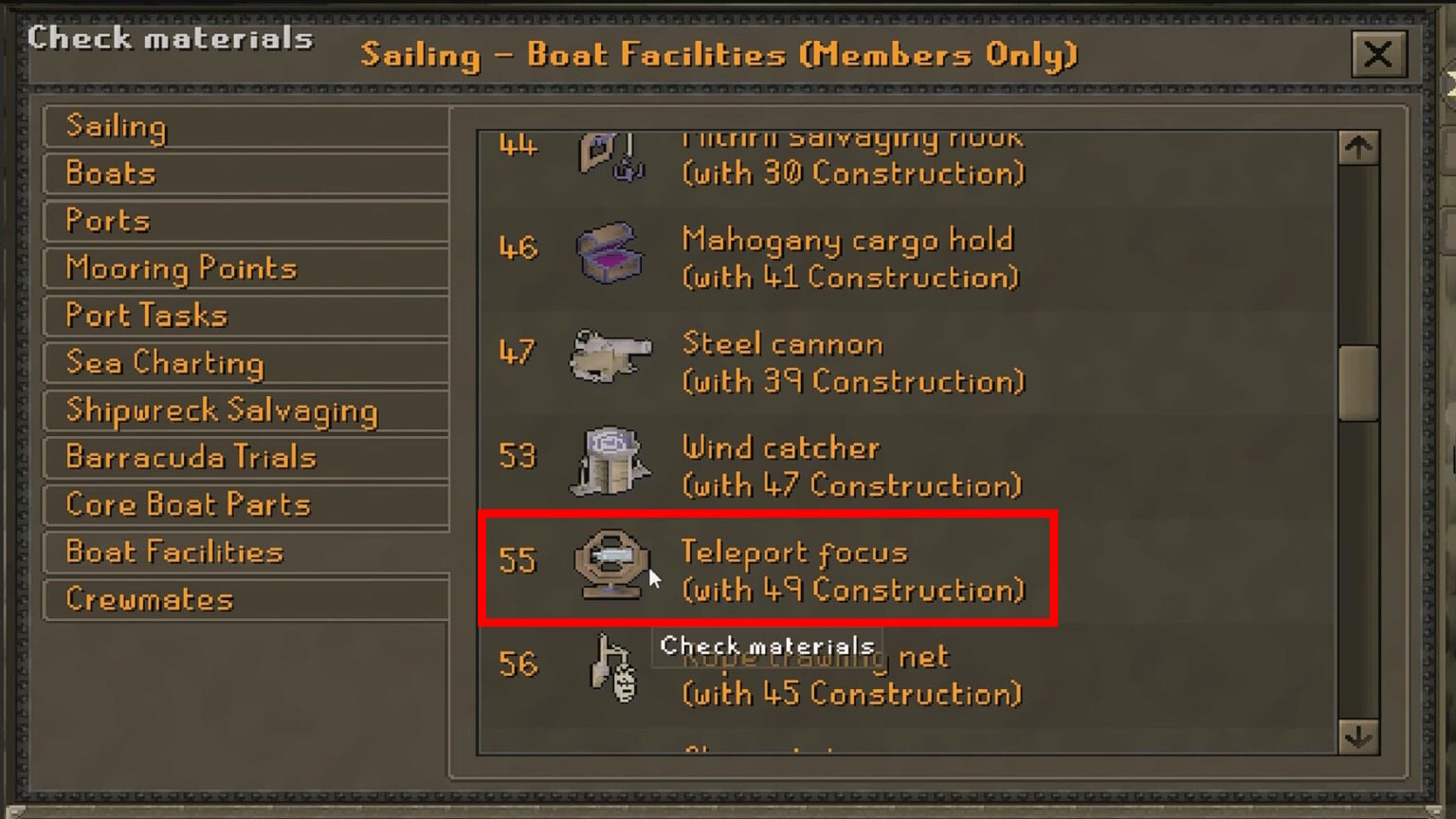How to Move/Teleport Your Boat in OSRS Sailing - Games Fuze