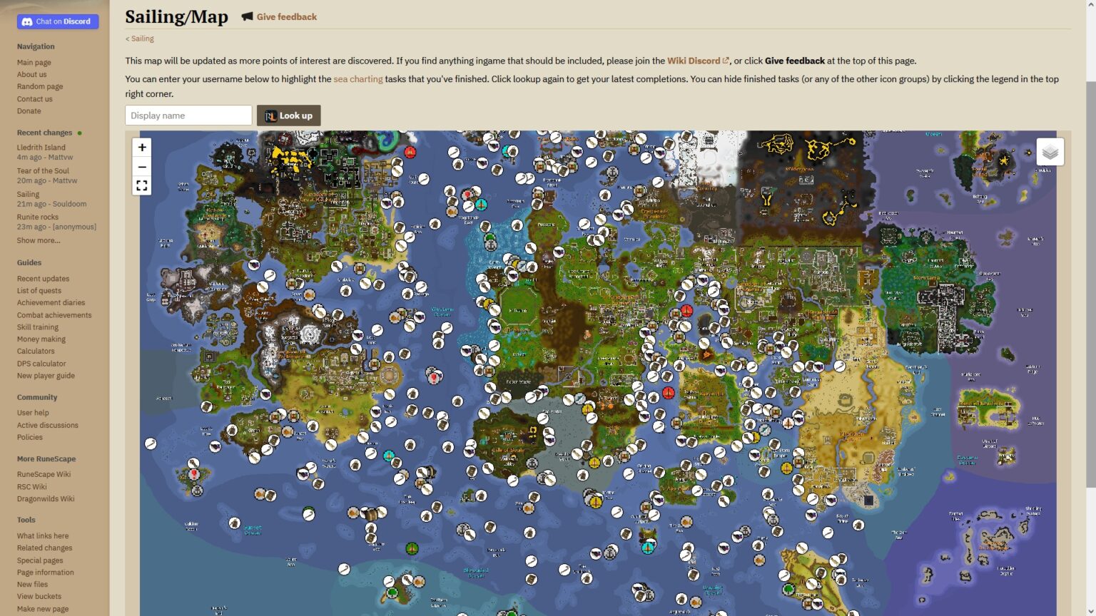 OSRS: Sea Charting Guide - Games Fuze