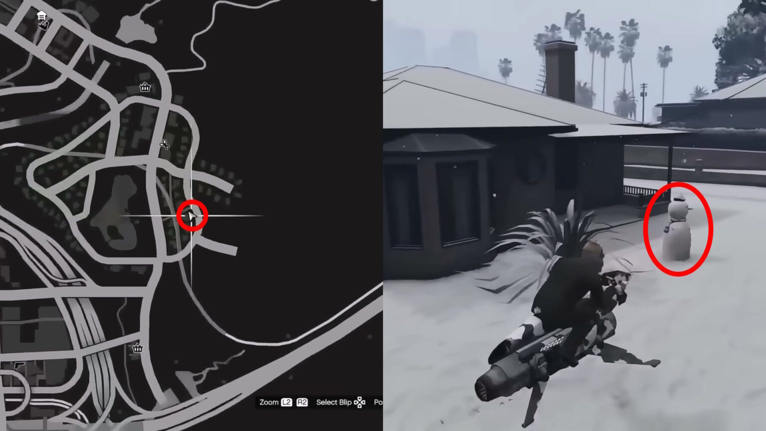 ALL Snowman Locations in GTA 5 Online - Games Fuze