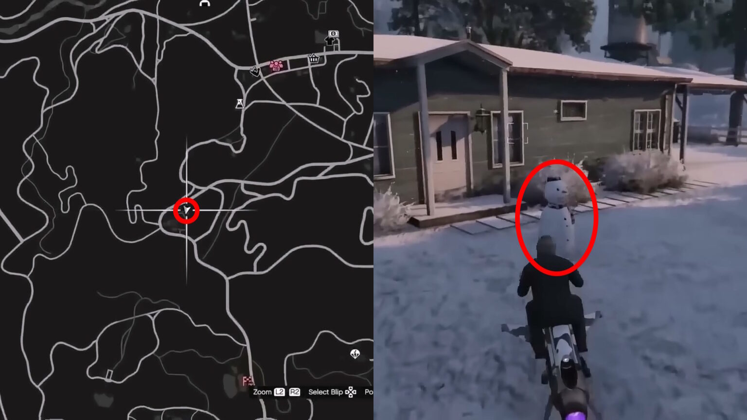 ALL Snowman Locations in GTA 5 Online - Games Fuze