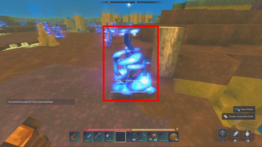 Azure Kelp Location in Hytale - Games Fuze