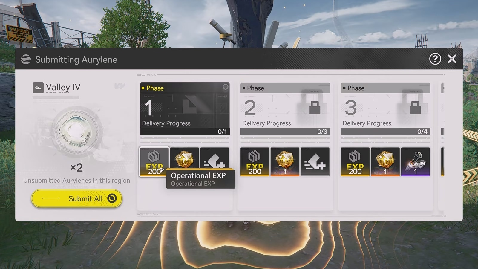 Submit 1 Aurylene at a TP Point in Arknights Endfield - Games Fuze