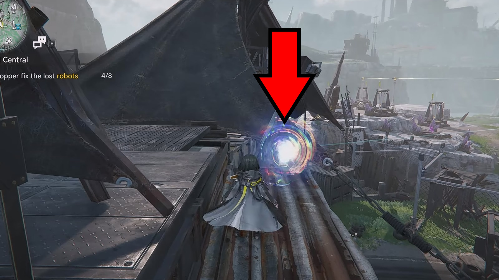 Submit 1 Aurylene at a TP Point in Arknights Endfield - Games Fuze