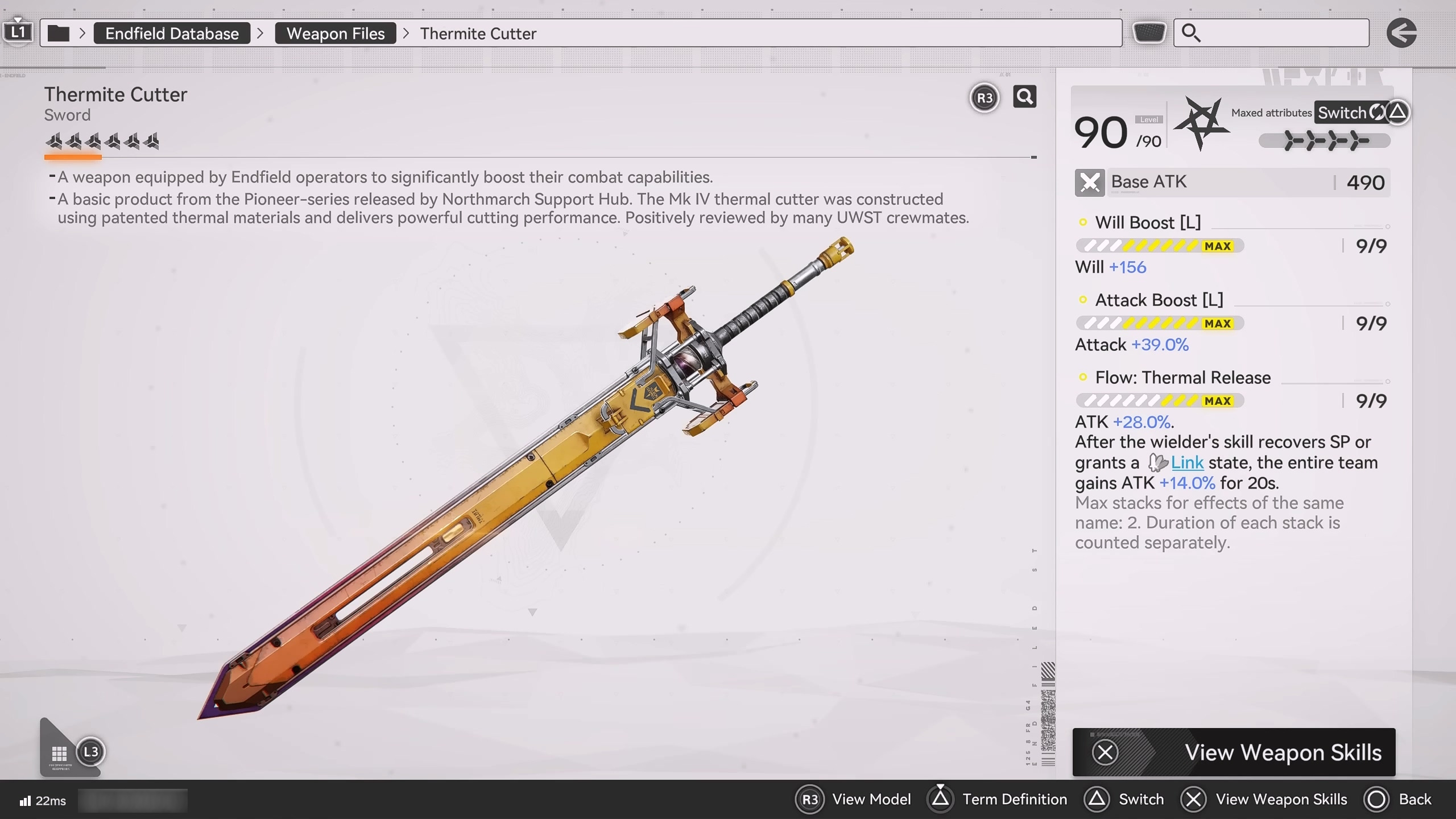 6 Star Weapon Selector Guide for Arknights Endfield - Games Fuze