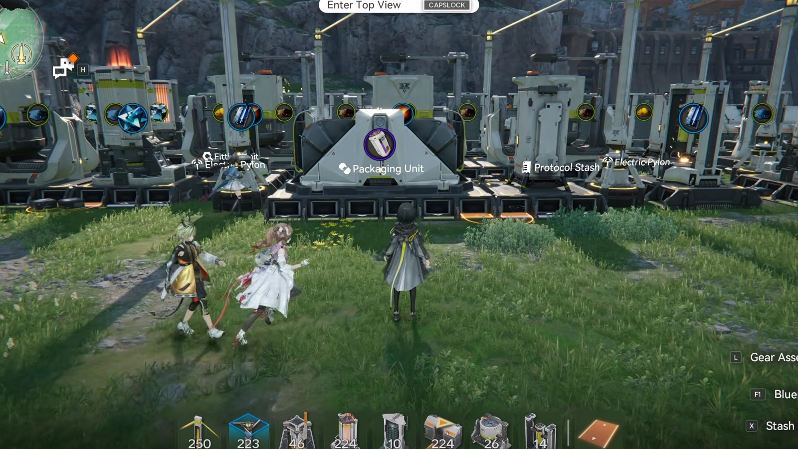 Best Purple HC Valley Battery Production Blueprint in Arknights Endfield