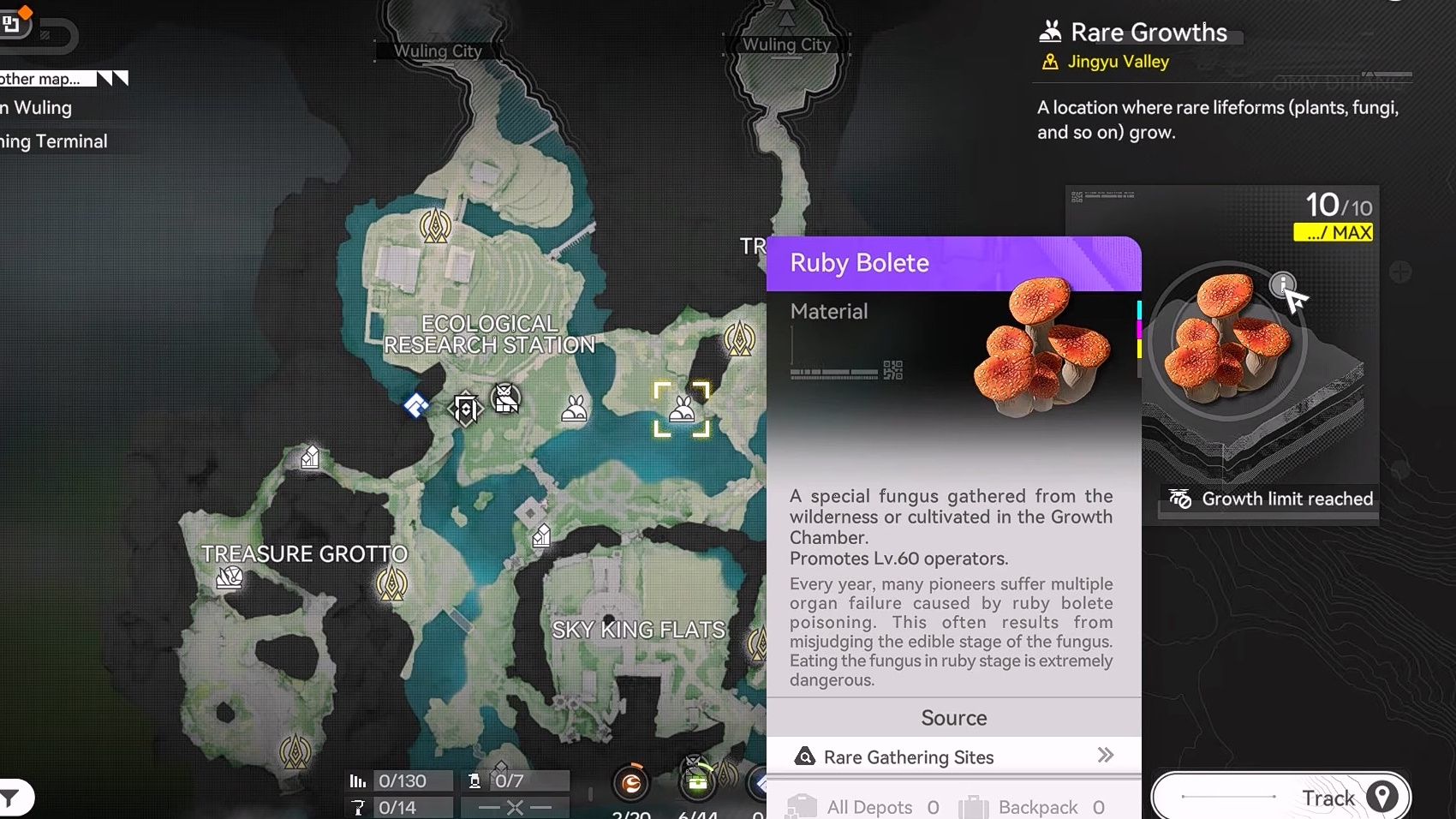 Ruby Bolete Location in Arknights: Endfield - Games Fuze