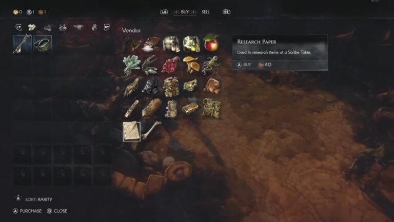 How to Find and Use Scribe Table in No Rest for the Wicked - Games Fuze