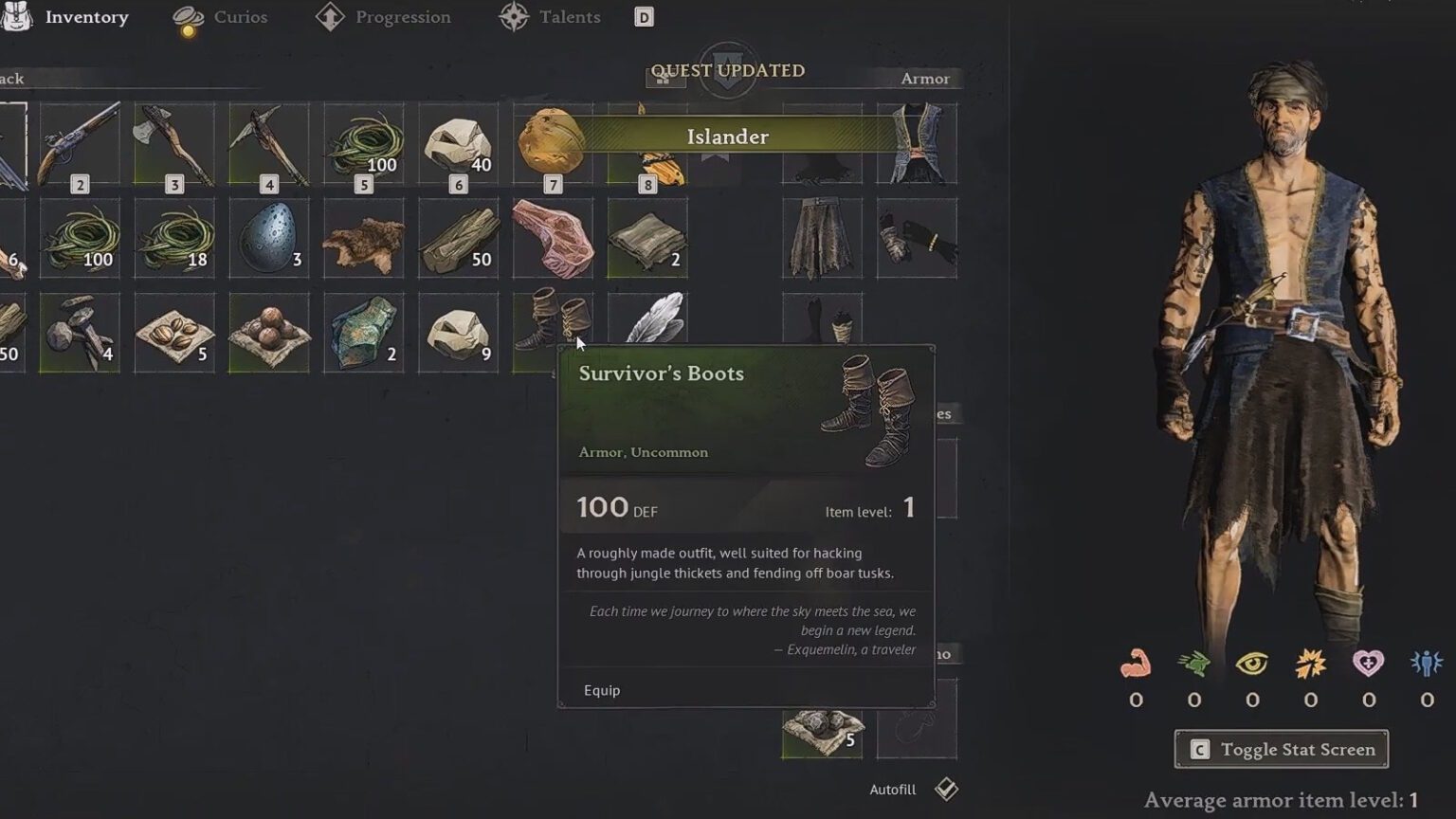 How to Craft New Boots in Windrose - Games Fuze