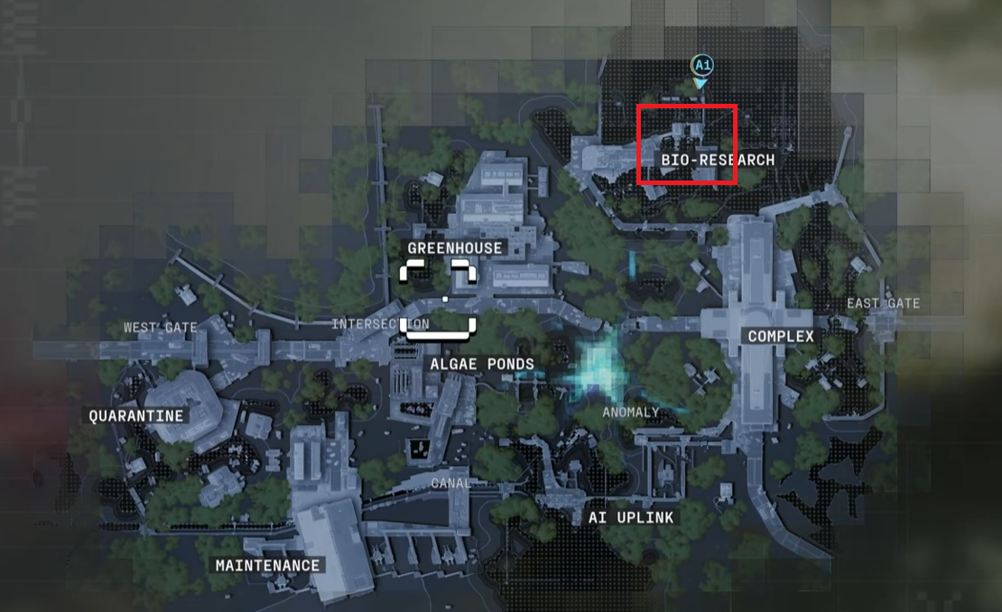 Marathon - Hack Terminal at Intersection Complex or Bio Research ...