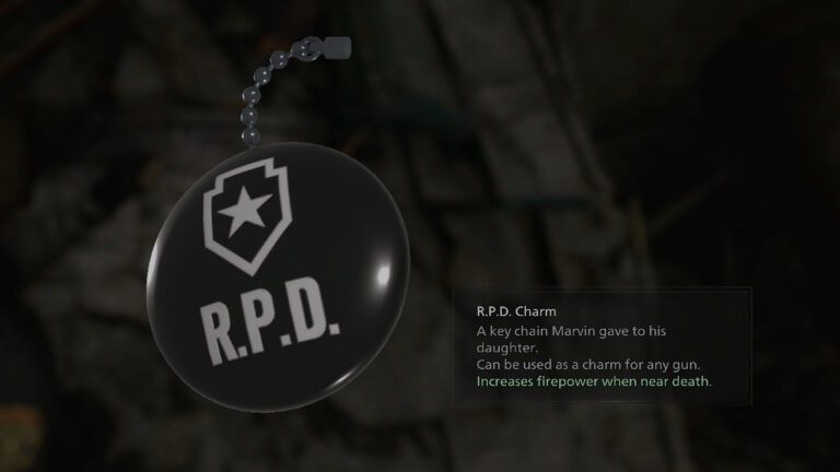 All Charms in Resident Evil Requiem (Locations & Showcase) - Games Fuze