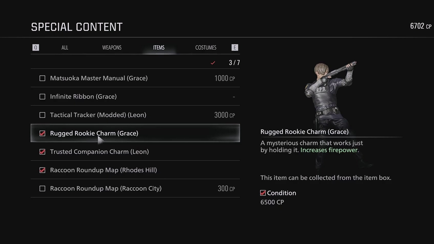 All Charms in Resident Evil Requiem (Locations & Showcase) - Games Fuze