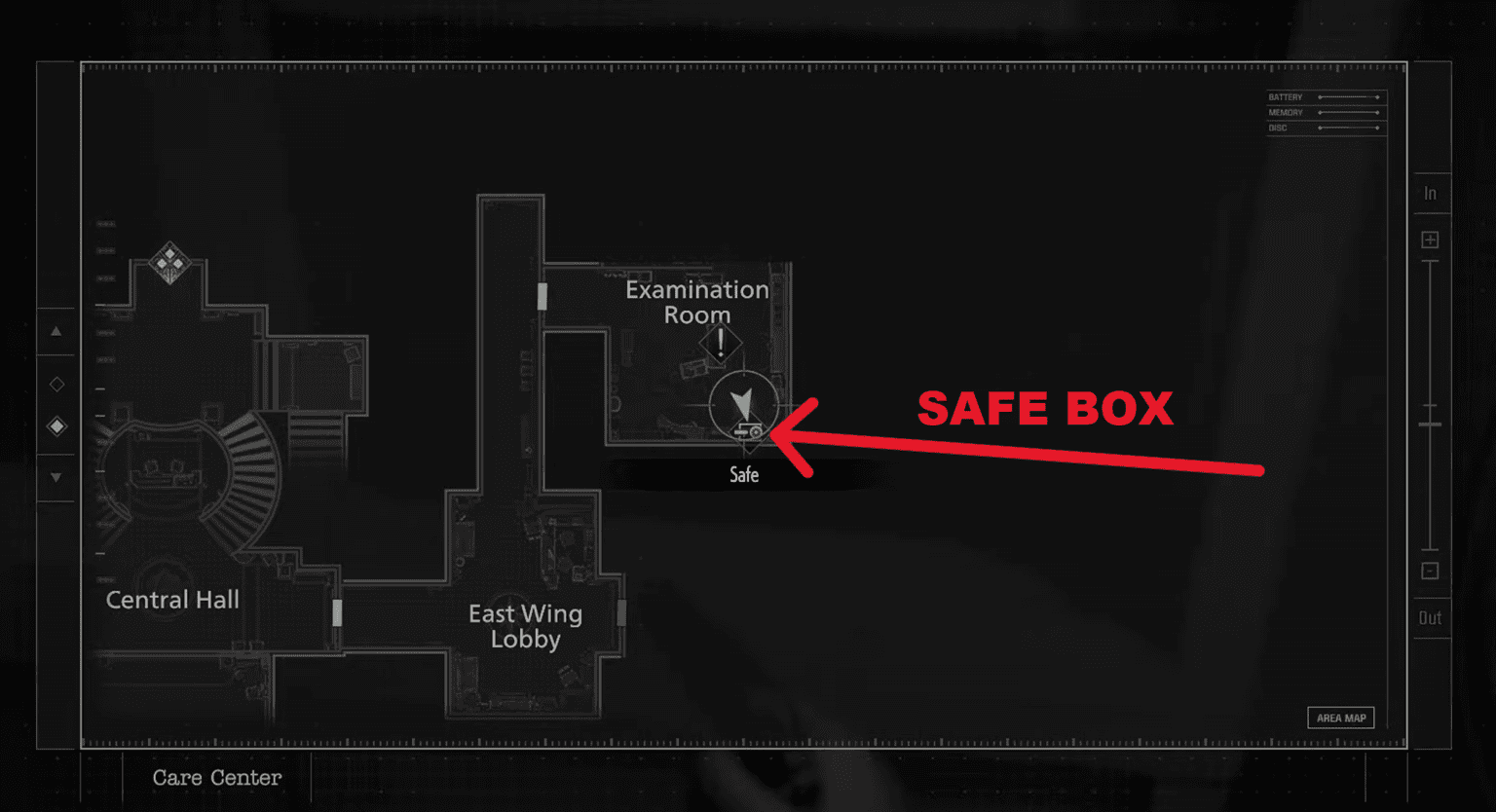 Resident Evil Requiem: Examination Room Safe Code Location & Safe Open ...