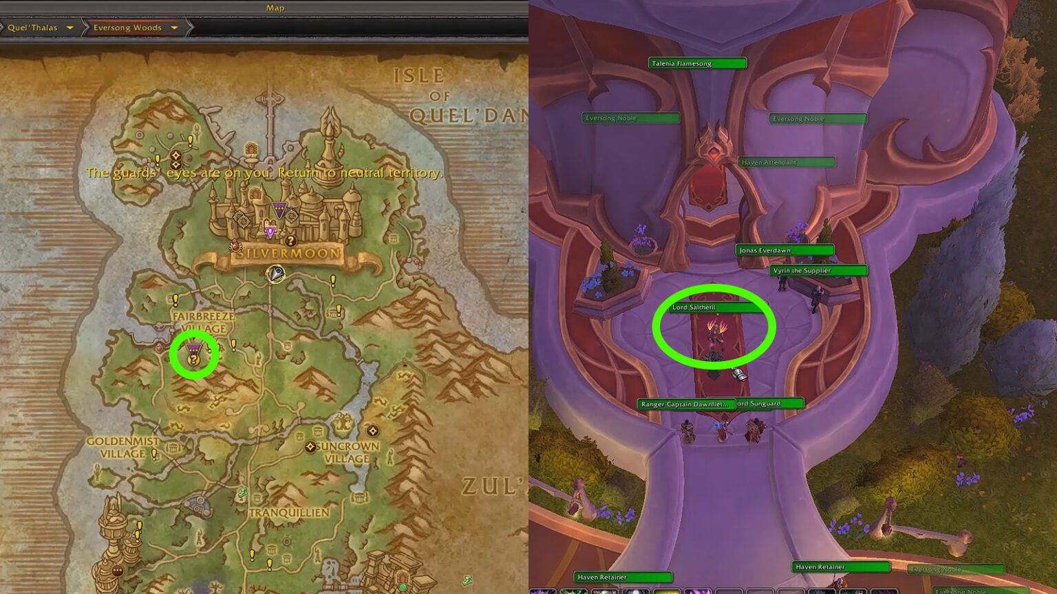 WoW Midnight World Tour Quest Guide - Games Fuze