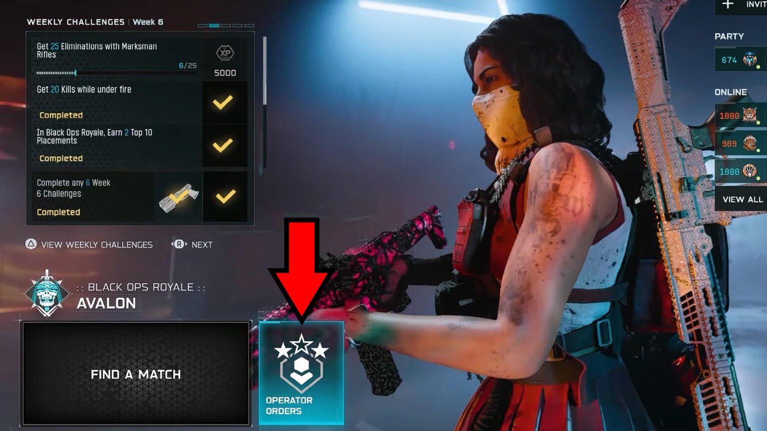 Black Ops 7: How to Unlock ALL Dark Ops in Season 2 Reloaded (Endgame ...