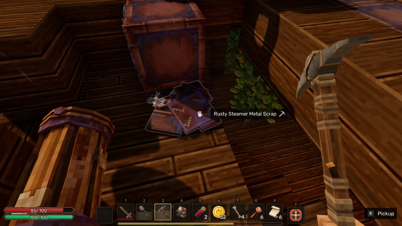 How to Find Rusty Steamer Metal Scrap in Everwind - Games Fuze