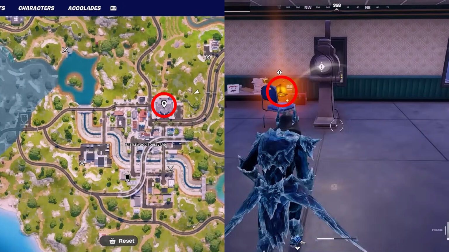 Fortnite All Chaos Cubes Locations - Complete Path of The Voyager ...