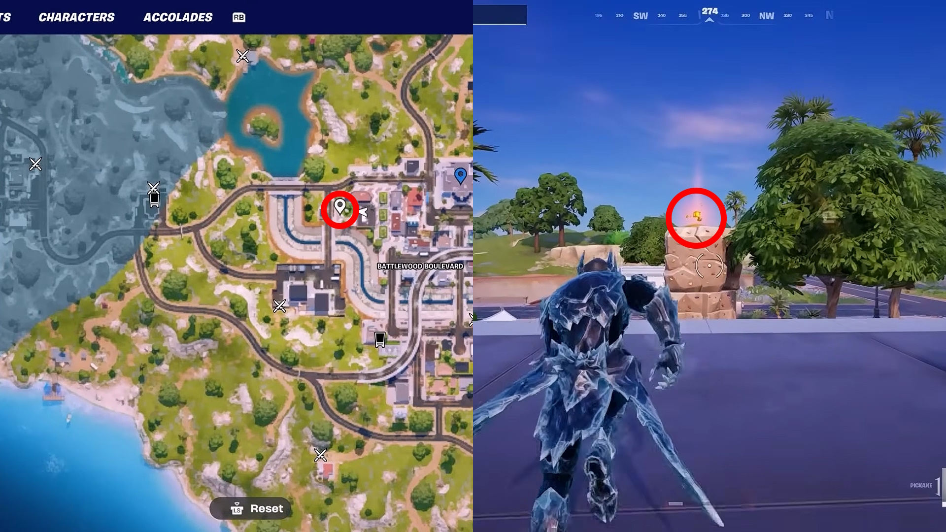 Fortnite All Chaos Cubes Locations - Complete Path of The Voyager ...