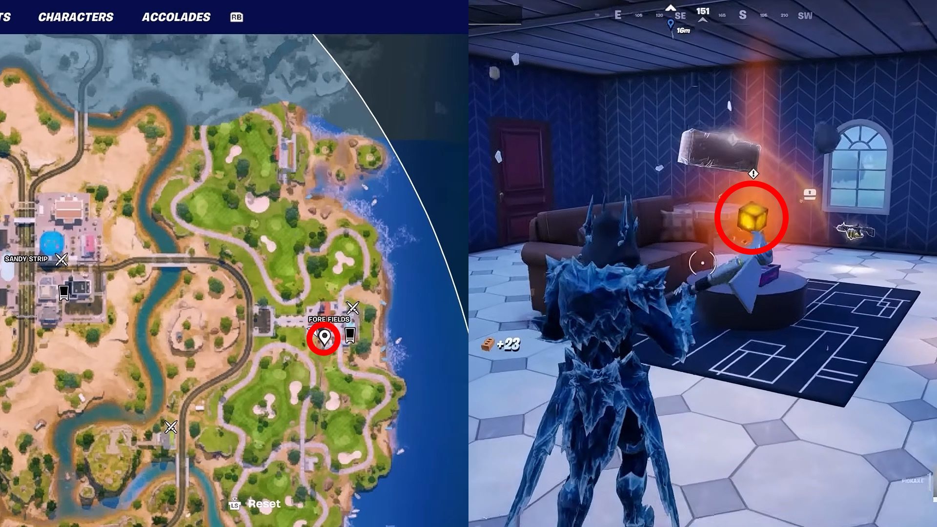 Fortnite All Chaos Cubes Locations - Complete Path of The Voyager ...