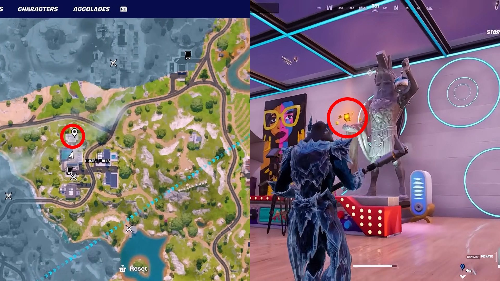 Fortnite All Chaos Cubes Locations - Complete Path of The Voyager ...