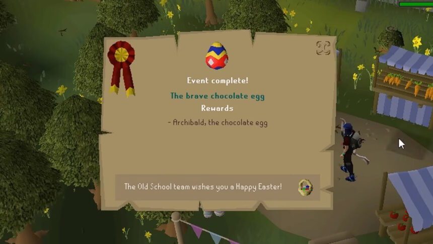 OSRS Easter Event 2026 Quick Guide - Games Fuze