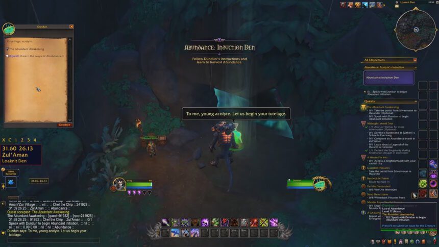 Complete an Abundance Event in Zul'Aman - WoW Midnight - Games Fuze