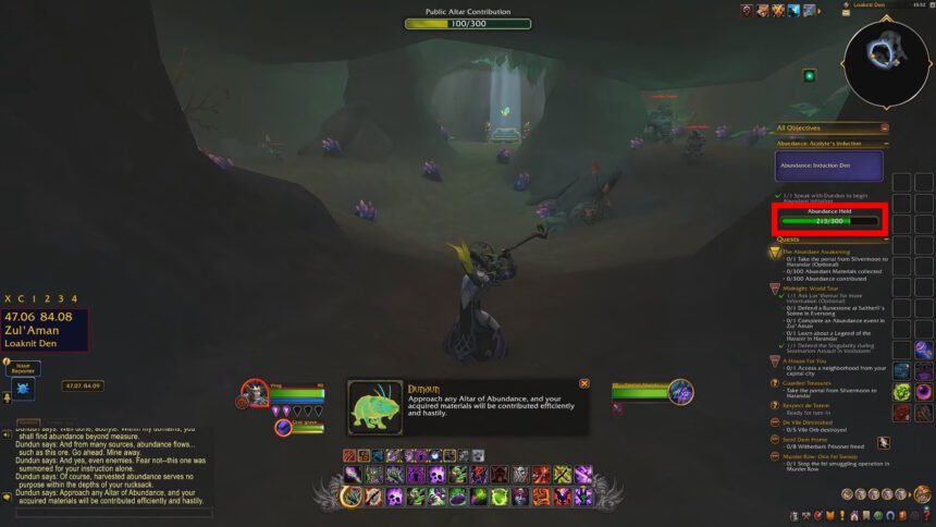 Complete an Abundance Event in Zul'Aman - WoW Midnight - Games Fuze