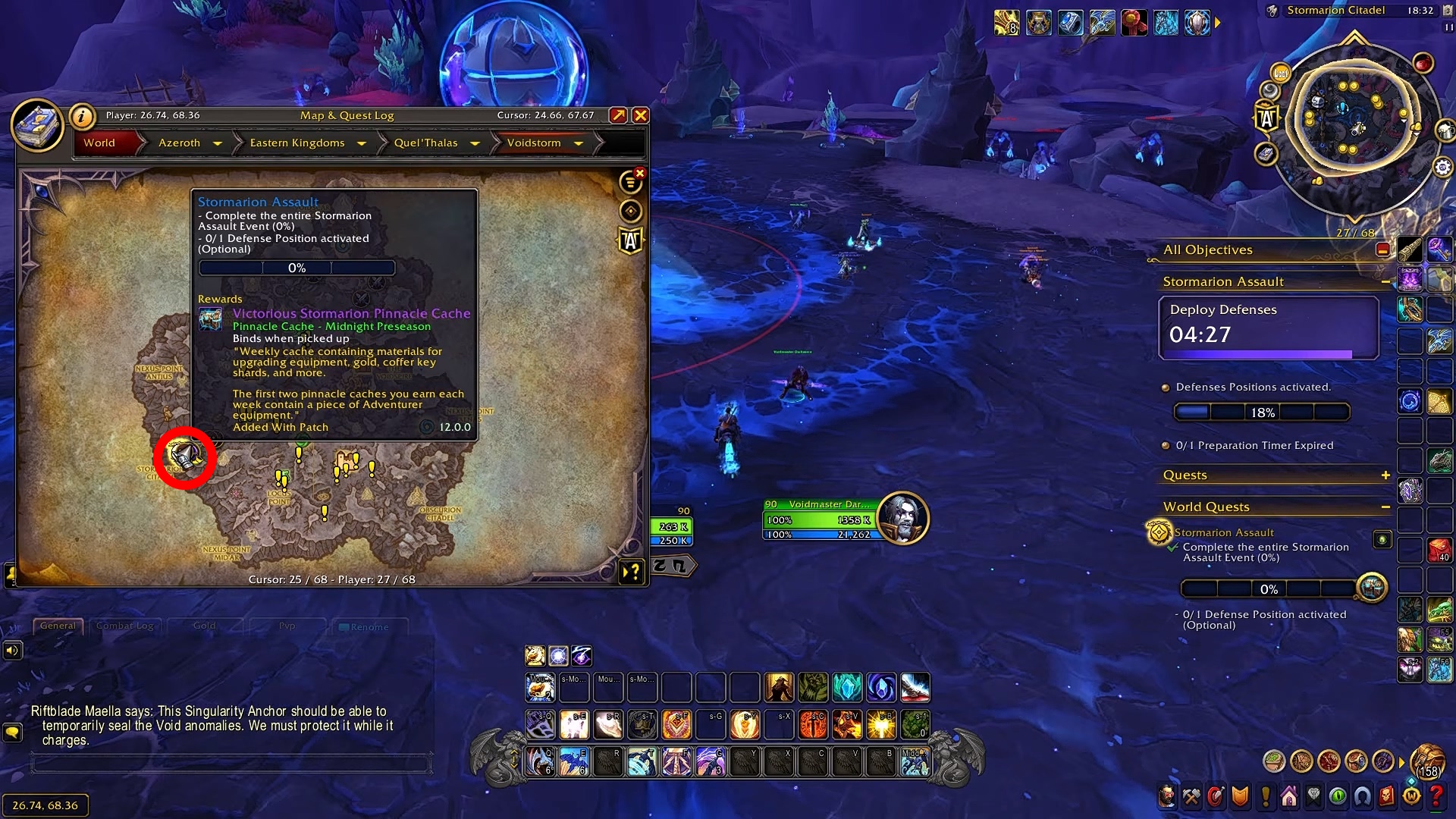 WoW Midnight World Tour Quest Guide - Games Fuze