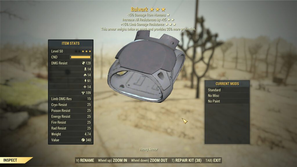 Fallout 76: Every New Unique Armor Piece & How to Get Them (2026)