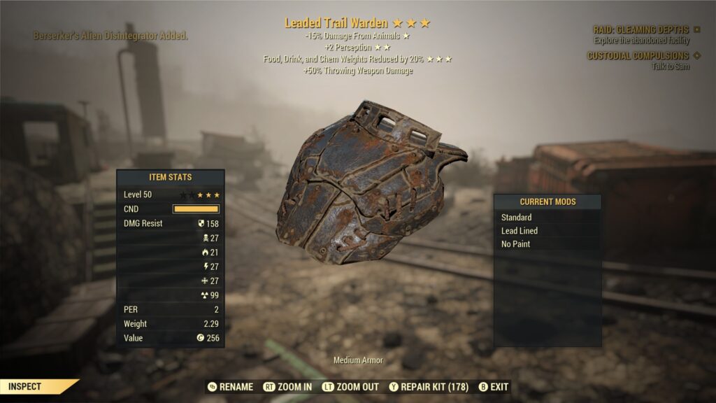 Fallout 76: Every New Unique Armor Piece & How to Get Them (2026)