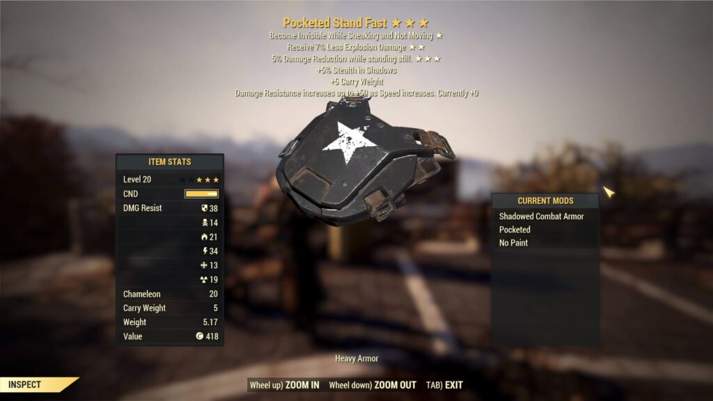 Fallout 76: Every New Unique Armor Piece & How to Get Them (2026)