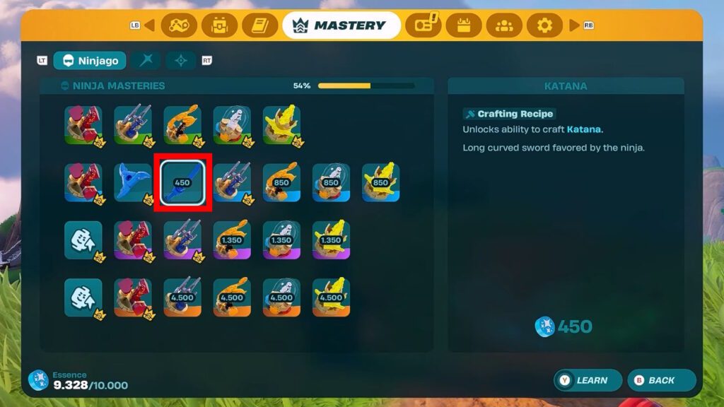 How to Unlock & Create a Katana in LEGO Fortnite (Ninjago) - Games Fuze