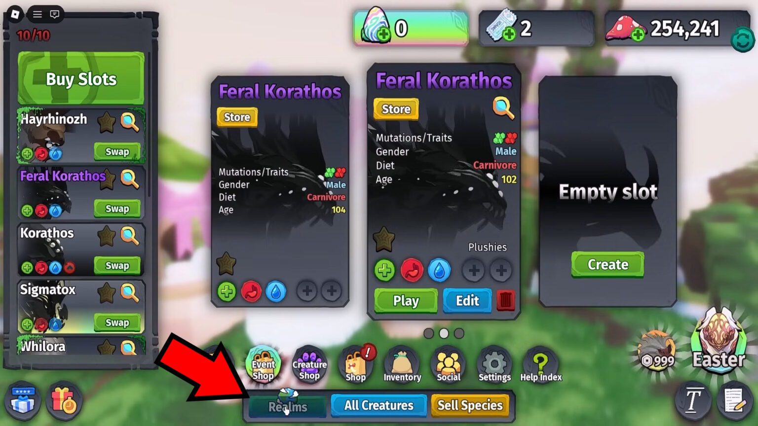 Easter Event 2026 Guide Follugila Mission in Creatures of Sonaria ...
