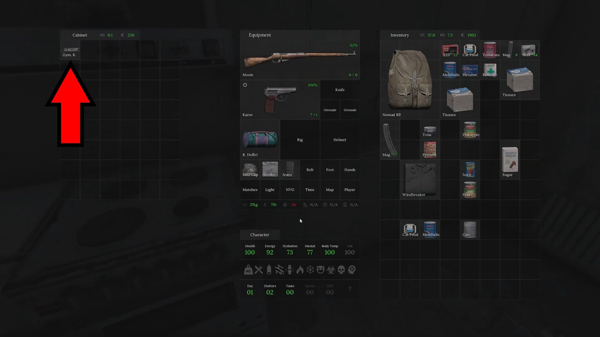 Where to Find & Use the Gym Key in Road to Vostok - Games Fuze