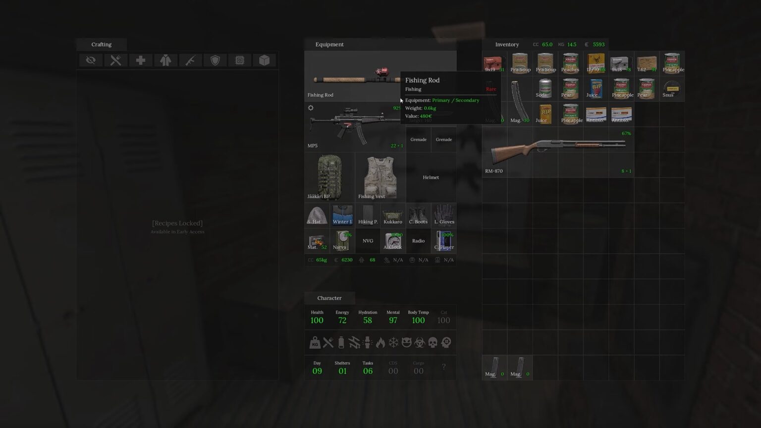 Road to Vostok Fishing Guide - Games Fuze