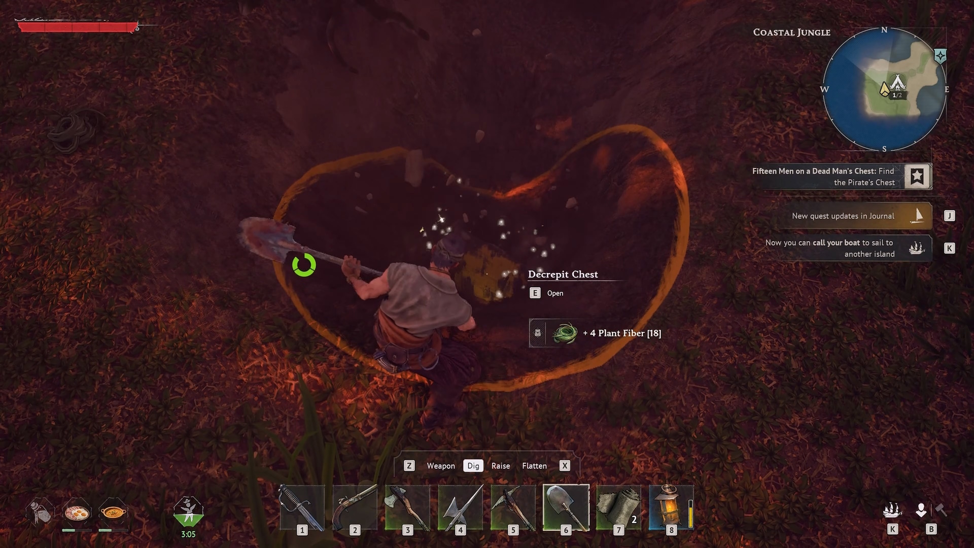 How To Find The Hidden Chest At The Traveler’s Camp In Windrose